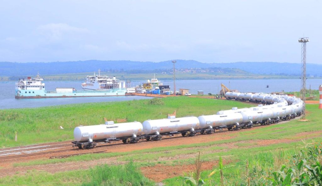 Progress on Water - infrastructure.go.ug