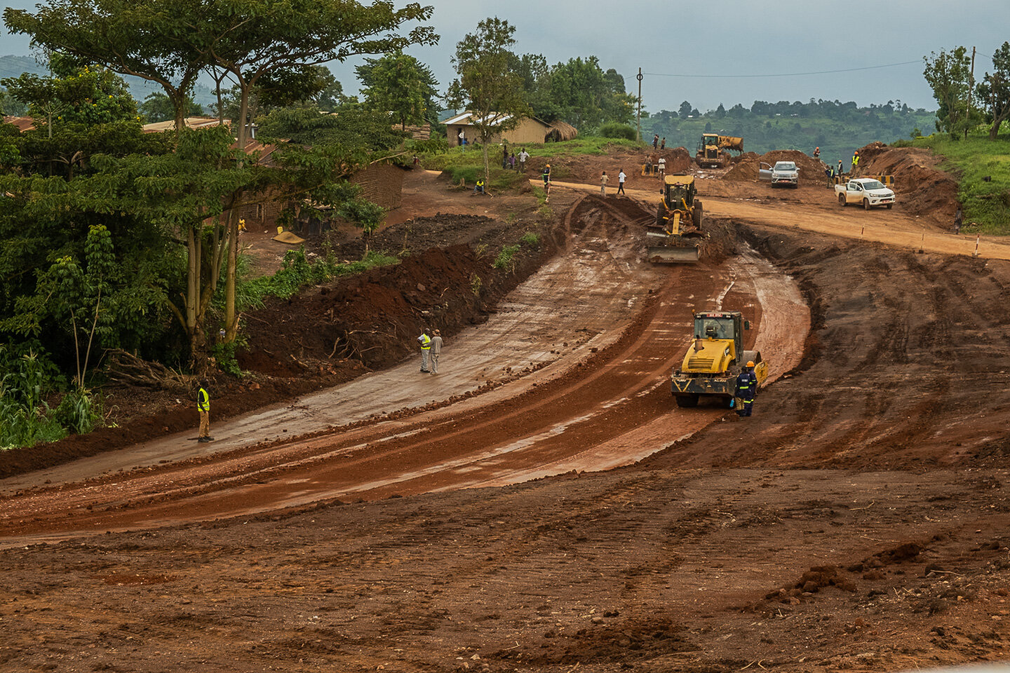 Ongoing Road Projects - infrastructure.go.ug