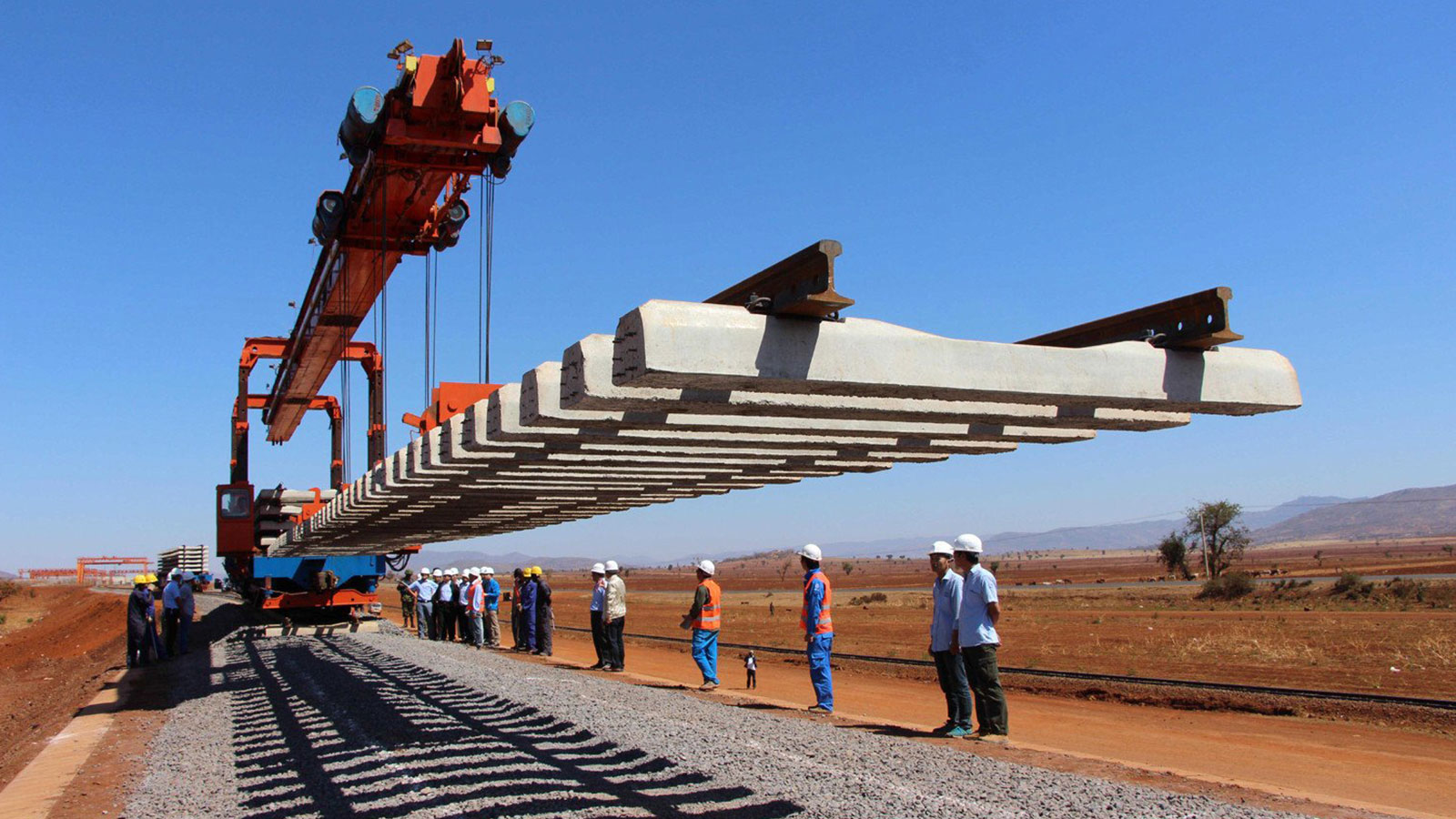 EAC Sets New SGR Goals - infrastructure.go.ug