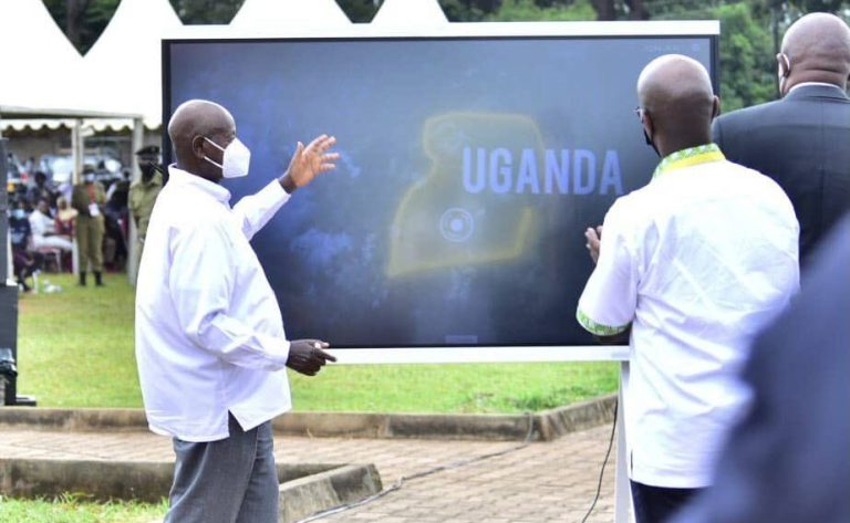 Progress on ICT - infrastructure.go.ug