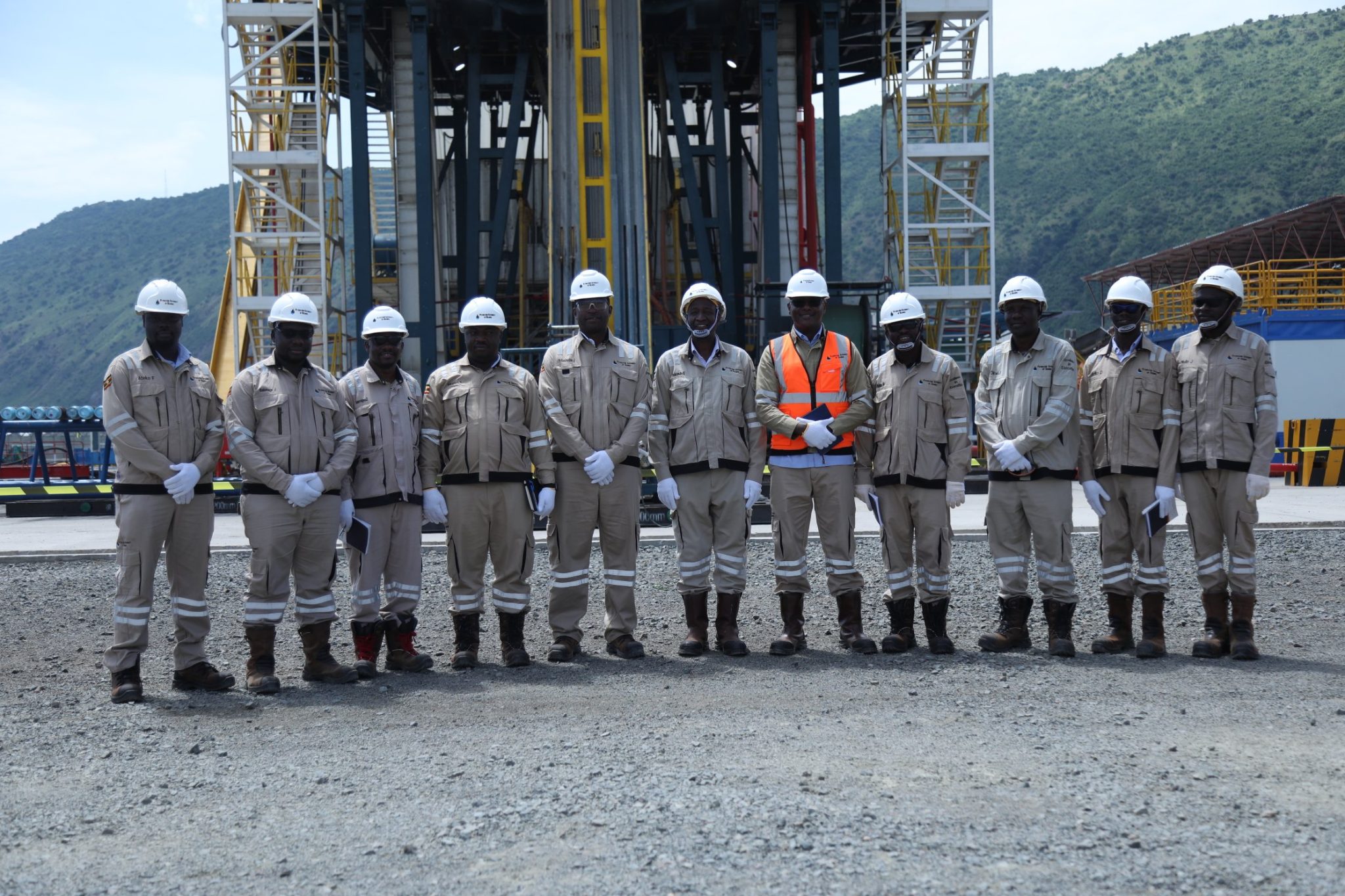 Uganda’s Petroleum Authority ED Visits Tilenga Project - infrastructure ...