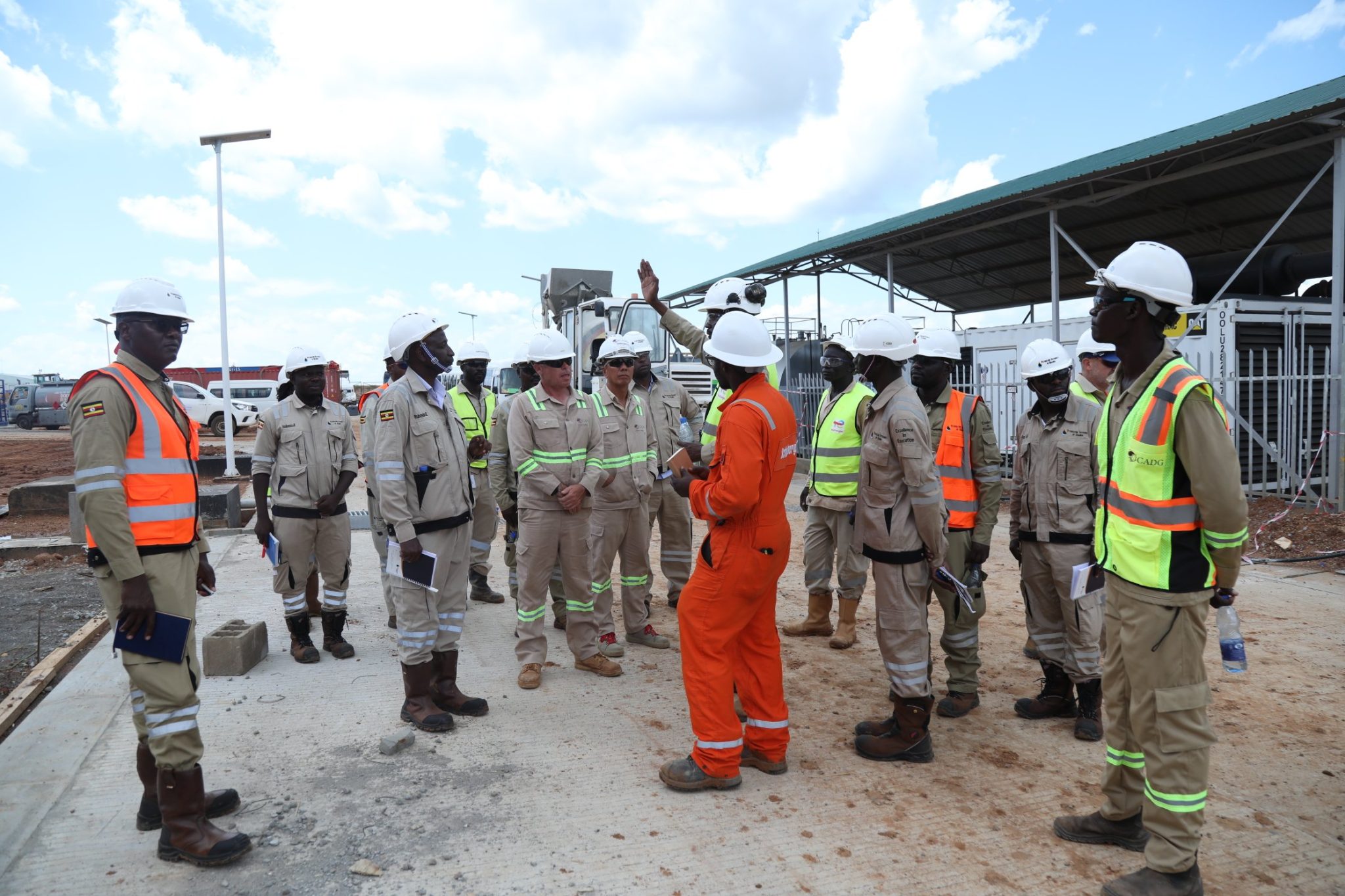 Uganda’s Petroleum Authority ED Visits Tilenga Project - infrastructure ...