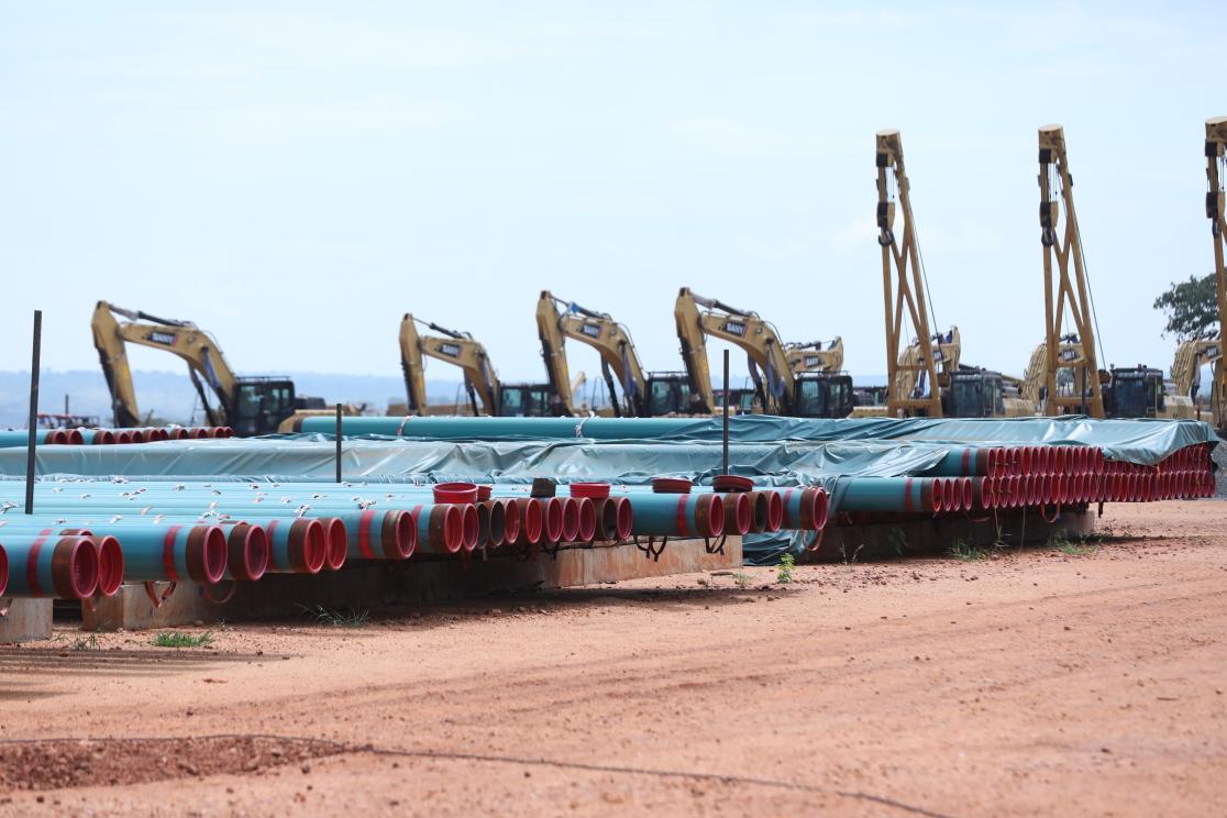 Uganda’s Petroleum Authority ED Visits Tilenga Project - infrastructure ...