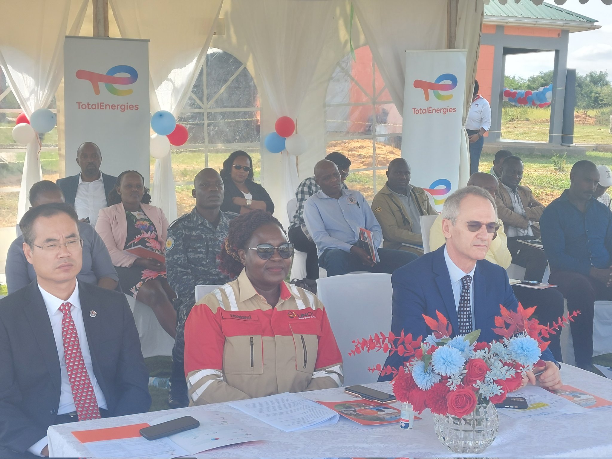 TotalEnergies EP Uganda and Ministry of Energy Handover 105 Homes to ...