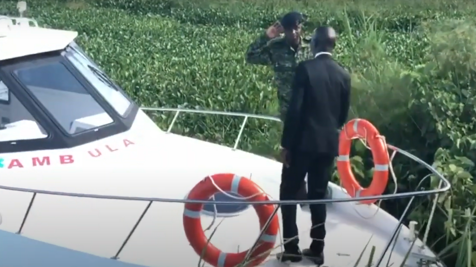First-ever Boat Ambulance on Lake Kyoga - infrastructure.go.ug