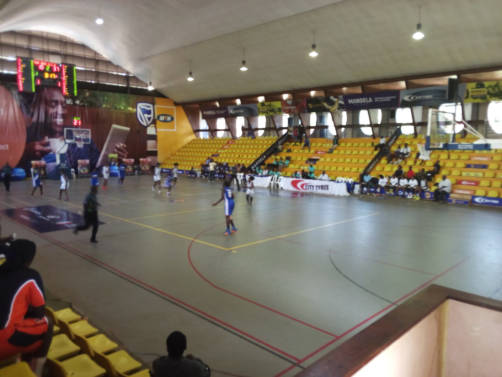 Indoor Stadiums - infrastructure.go.ug