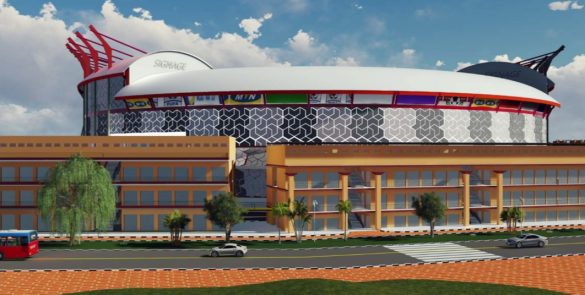 Stadiums - infrastructure.go.ug