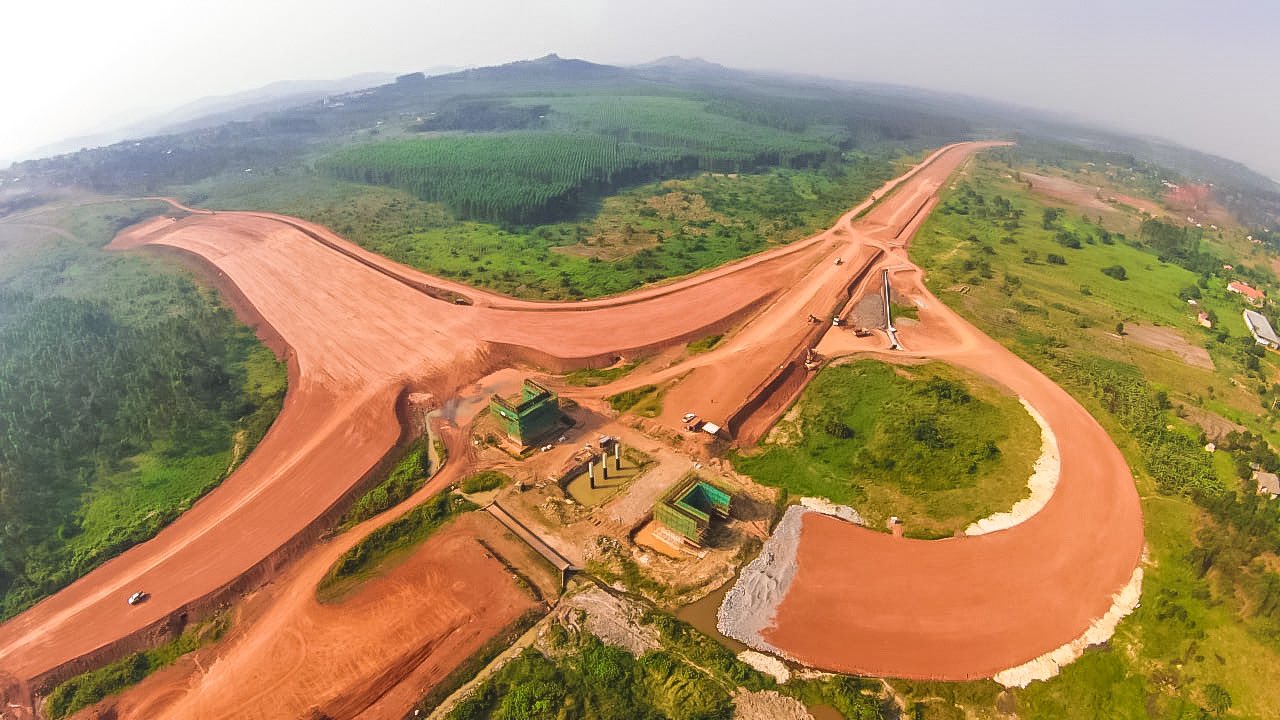 Ongoing Road Projects - infrastructure.go.ug