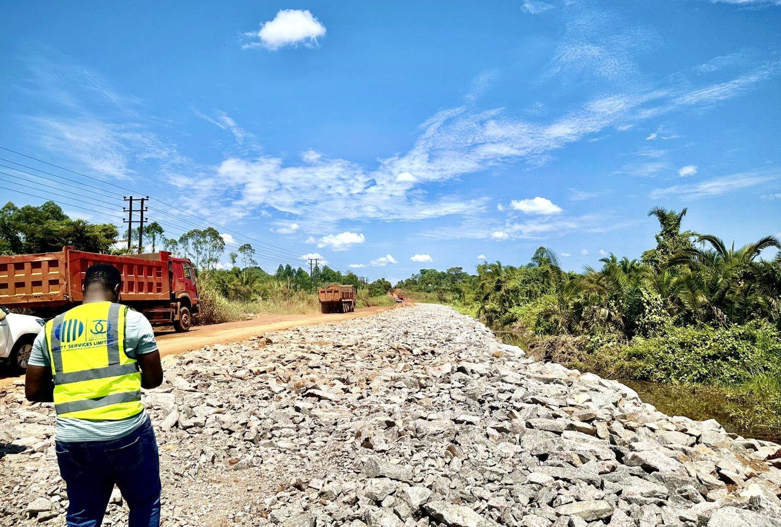 Ongoing Road Projects - infrastructure.go.ug